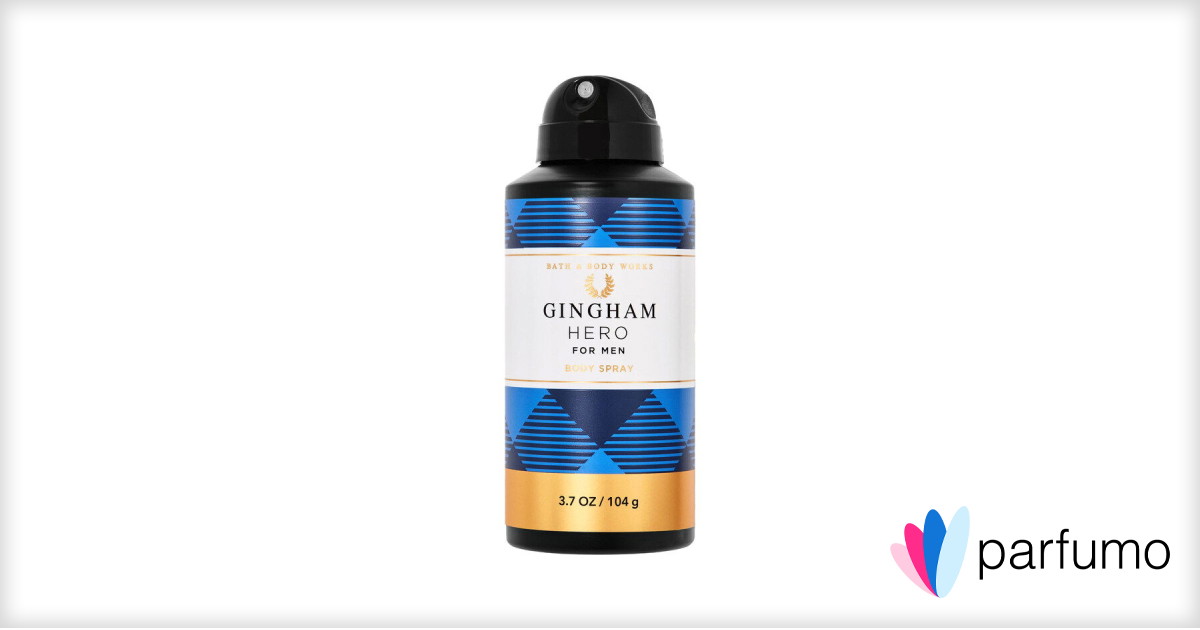 Gingham Hero / Hero by Bath & Body Works (Body Spray) » Reviews ...