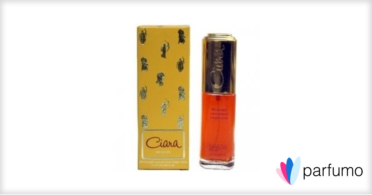 Ciara by Revlon / Charles Revson (200 Strength Concentrated Cologne ...