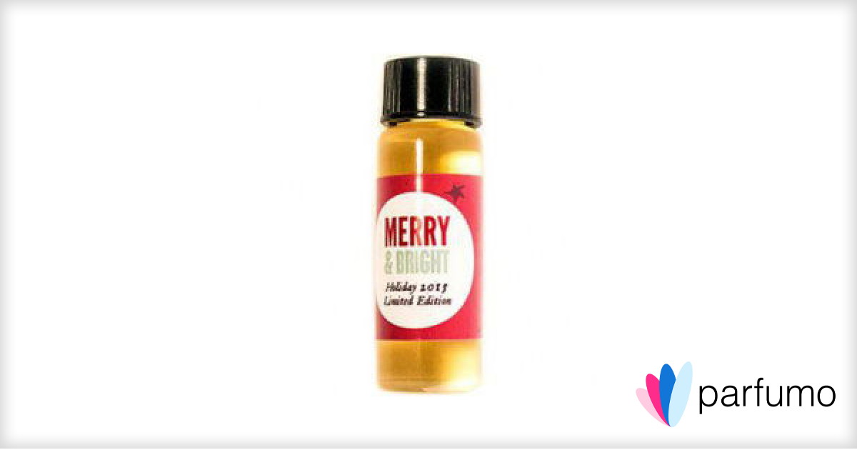 Merry & Bright von Sixteen92 (Perfume Oil) » Meinungen & Duftbeschreibung