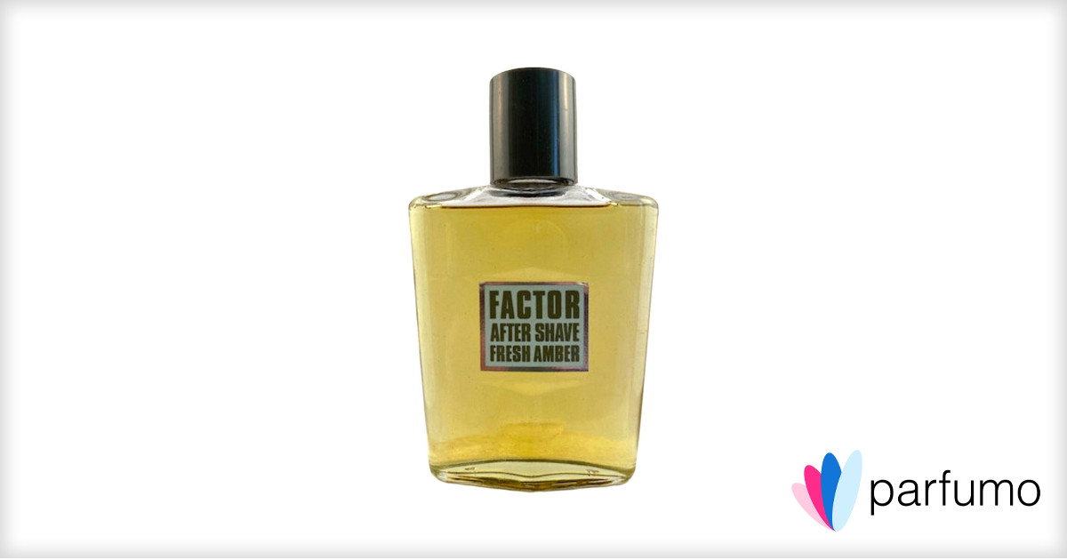 Factor Fresh Amber by Max Factor (After Shave) » Reviews & Perfume Facts