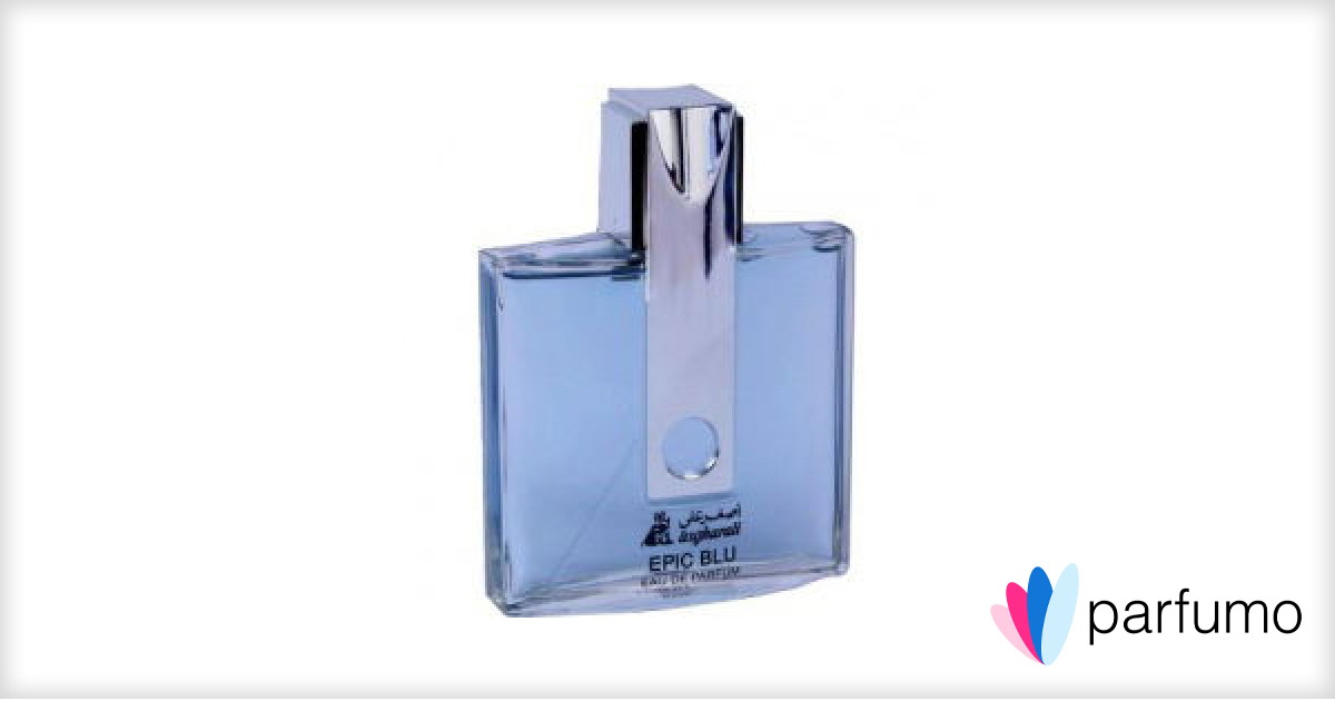 Epic Blu by Asgharali / أصغر علي » Reviews & Perfume Facts