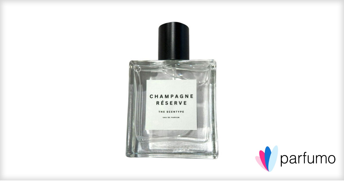 Champagne Réserve by The Scentype » Reviews & Perfume Facts