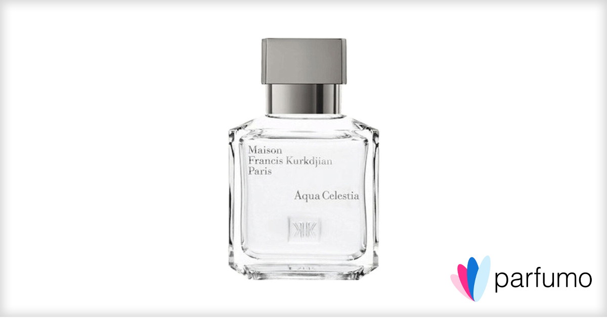 Aqua Celestia by Maison Francis Kurkdjian » Reviews & Perfume Facts