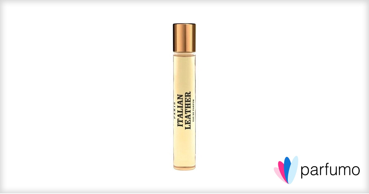 Italian Leather by Memo Paris (Perfume Oil) » Reviews & Perfume Facts