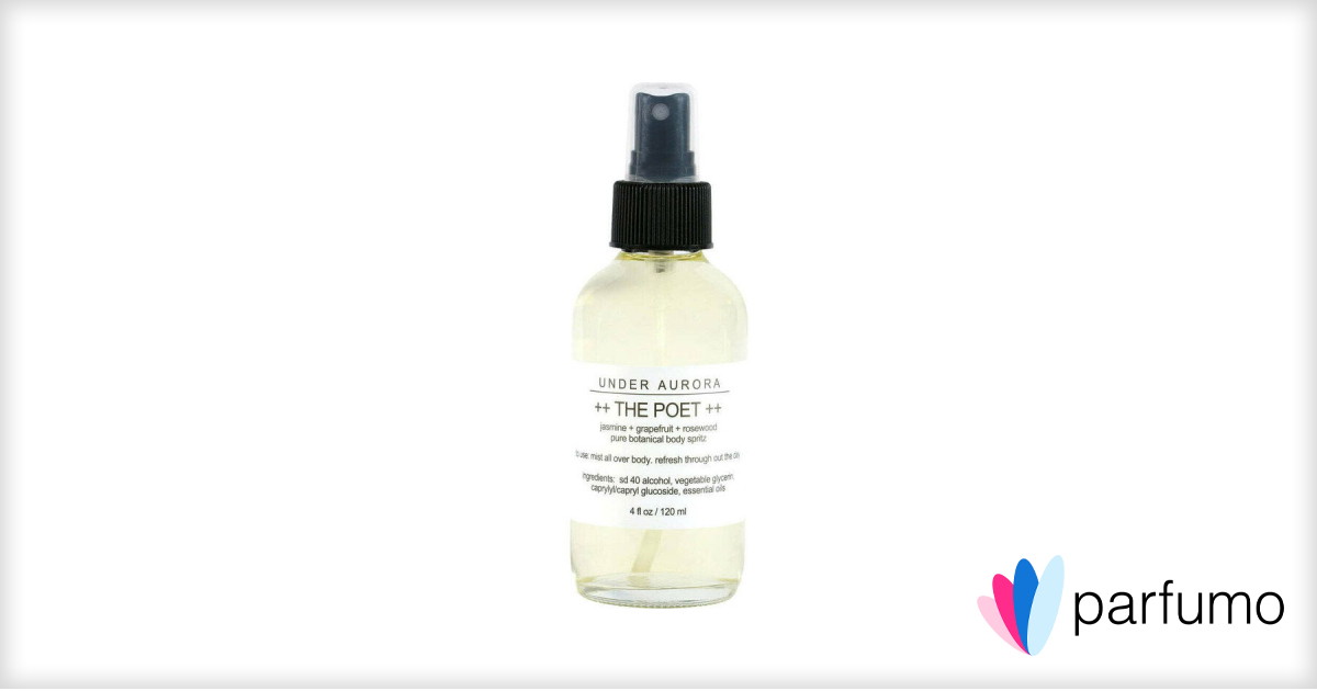 The Poet by Under Aurora (Body Spritz) » Reviews & Perfume Facts