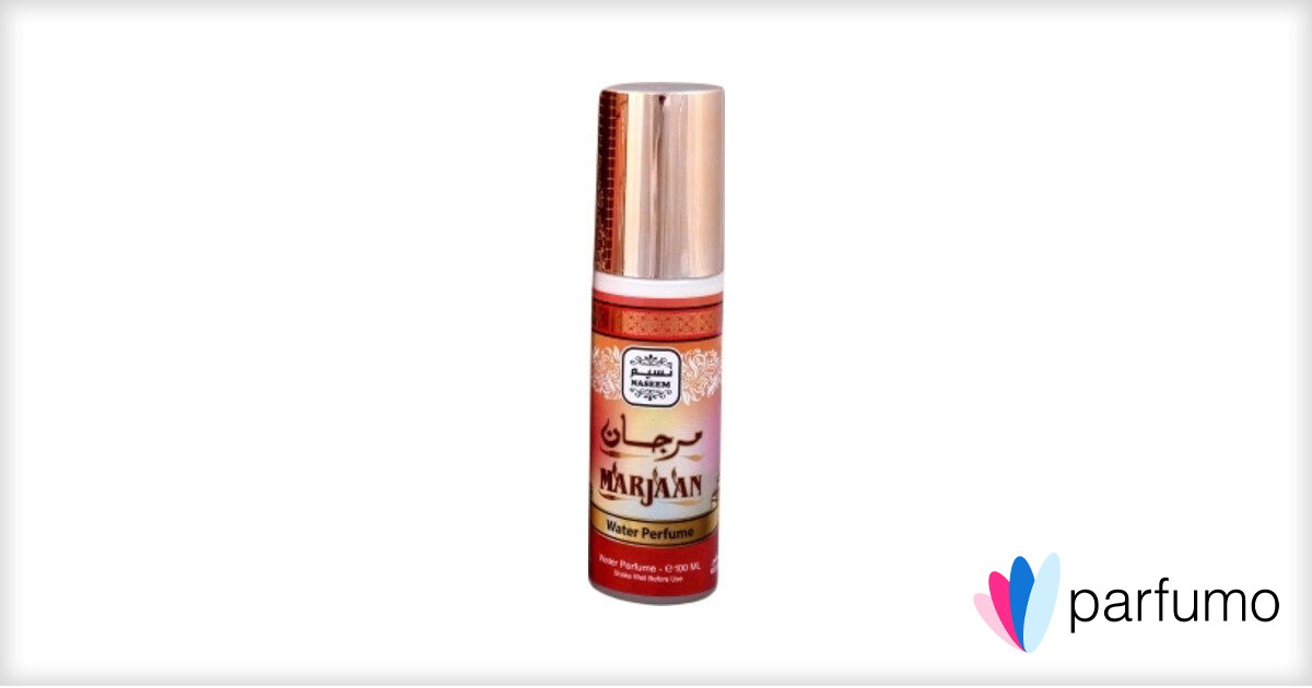 Marjaan by Naseem / نسيم (Water Perfume) » Reviews & Perfume Facts