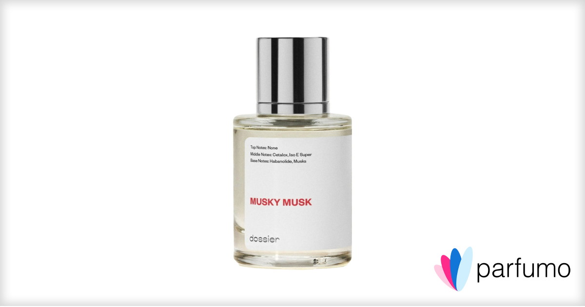 Musky Musk by Dossier » Reviews & Perfume Facts