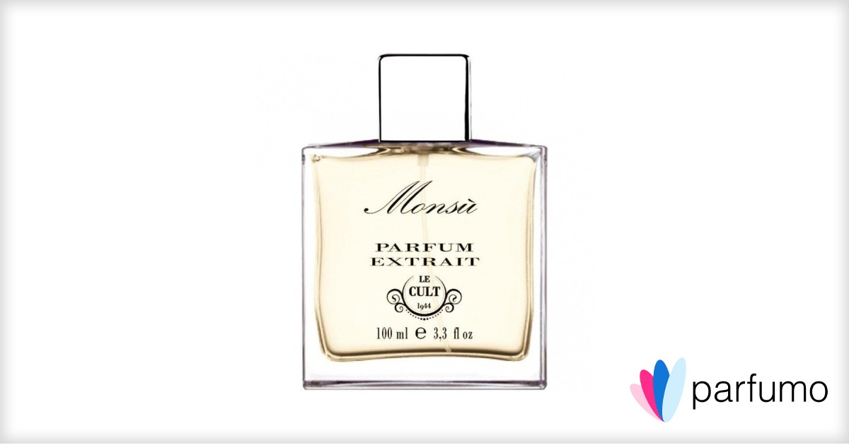 Monsù by Le Cult 1944 » Reviews & Perfume Facts