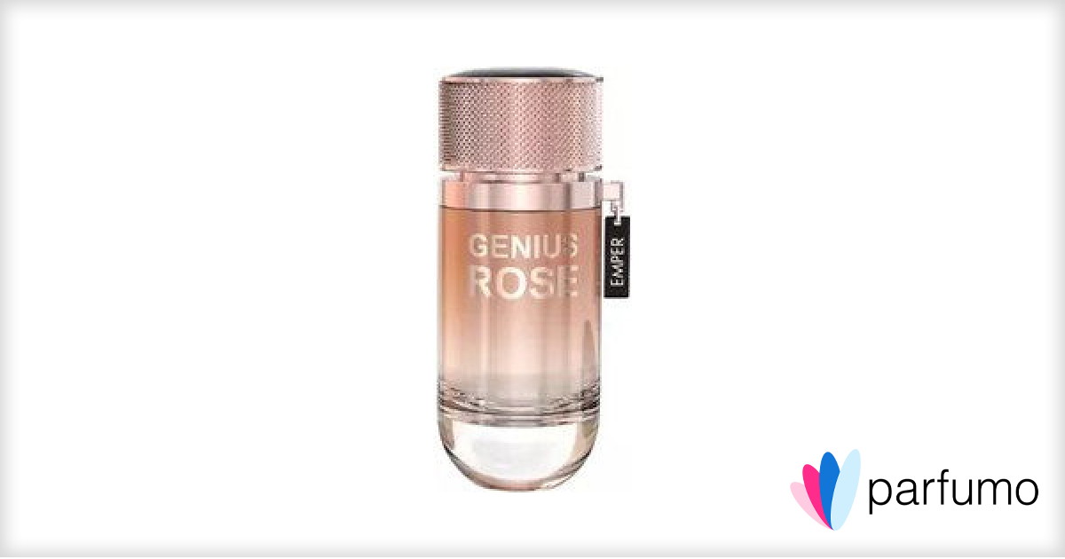Genius Rose by Emper » Reviews & Perfume Facts