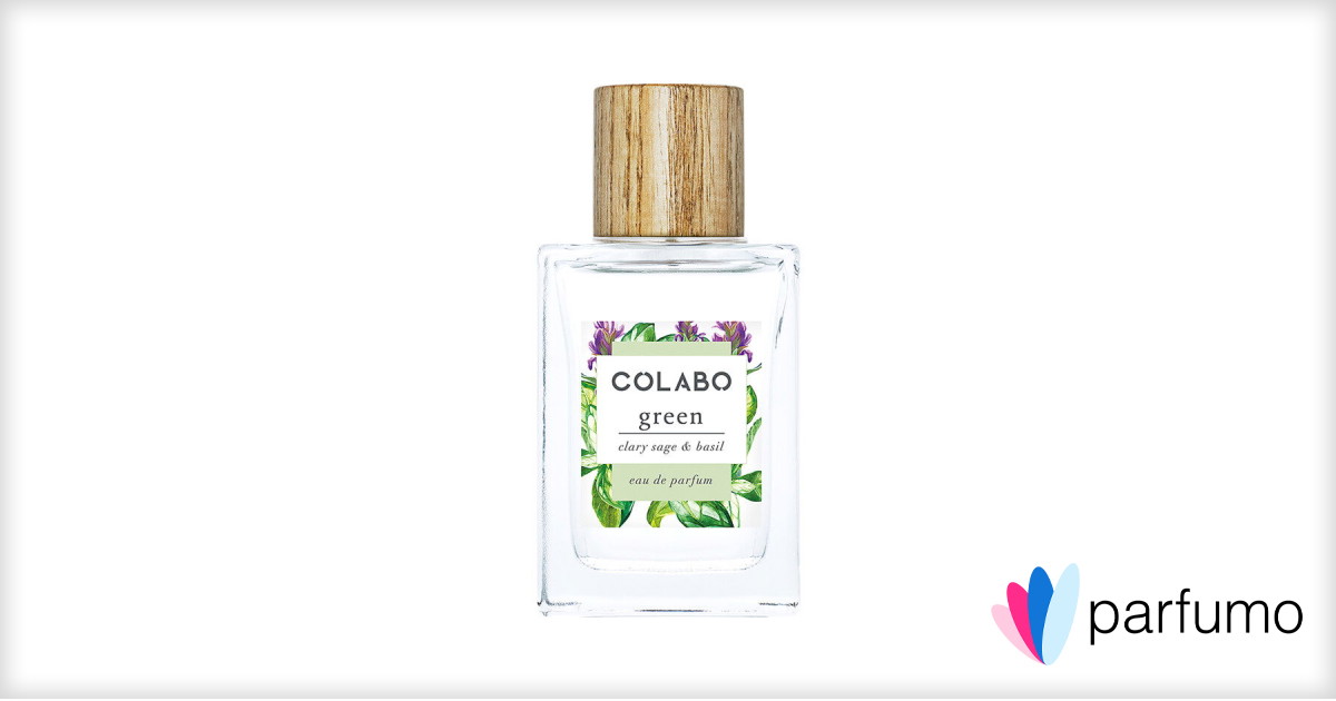 Green - Clary Sage & Basil by Colabo » Reviews & Perfume Facts