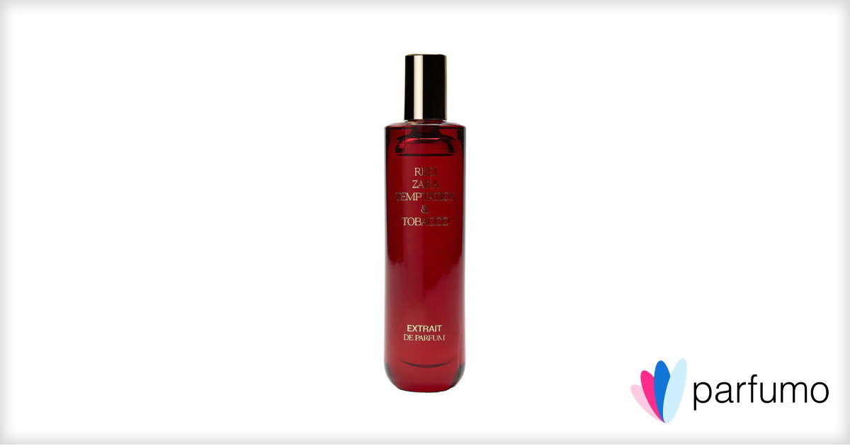 Red Temptation Tobacco by Zara » Reviews & Perfume Facts