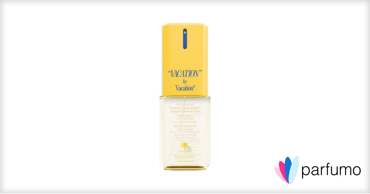 Vacation - Perfume Mist (Perfume Mist) » Reviews & Perfume Facts
