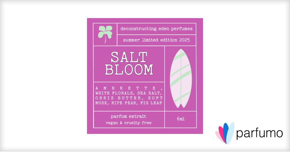Salt Bloom von Deconstructing Eden » Meinungen & Duftbeschreibung