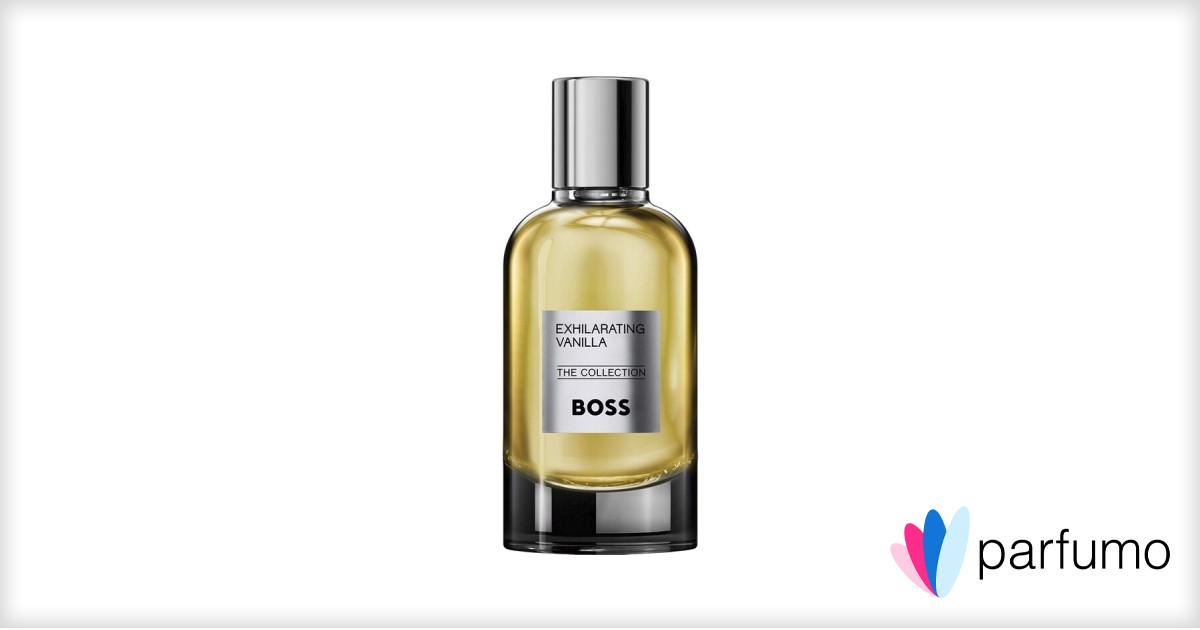 Exhilarating Vanilla by Hugo Boss » Reviews & Perfume Facts