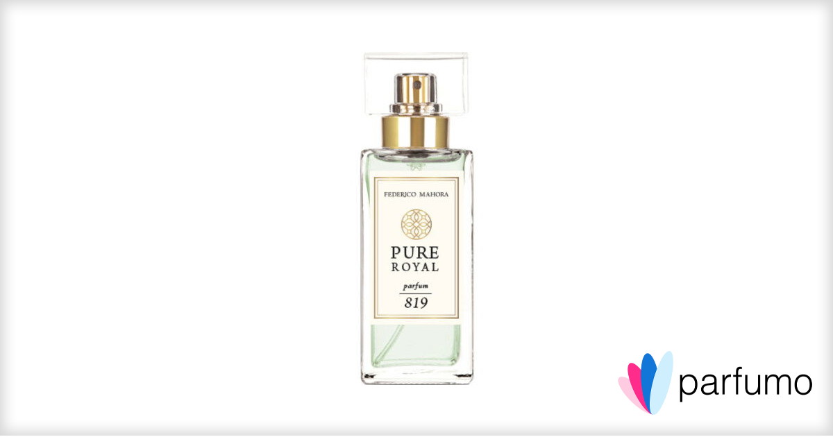 Pure Royal 819 by Federico Mahora » Reviews & Perfume Facts