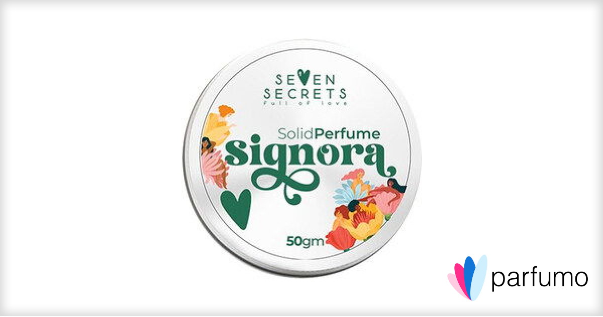 Signora by Seven Secrets (Solid Perfume) » Reviews & Perfume Facts