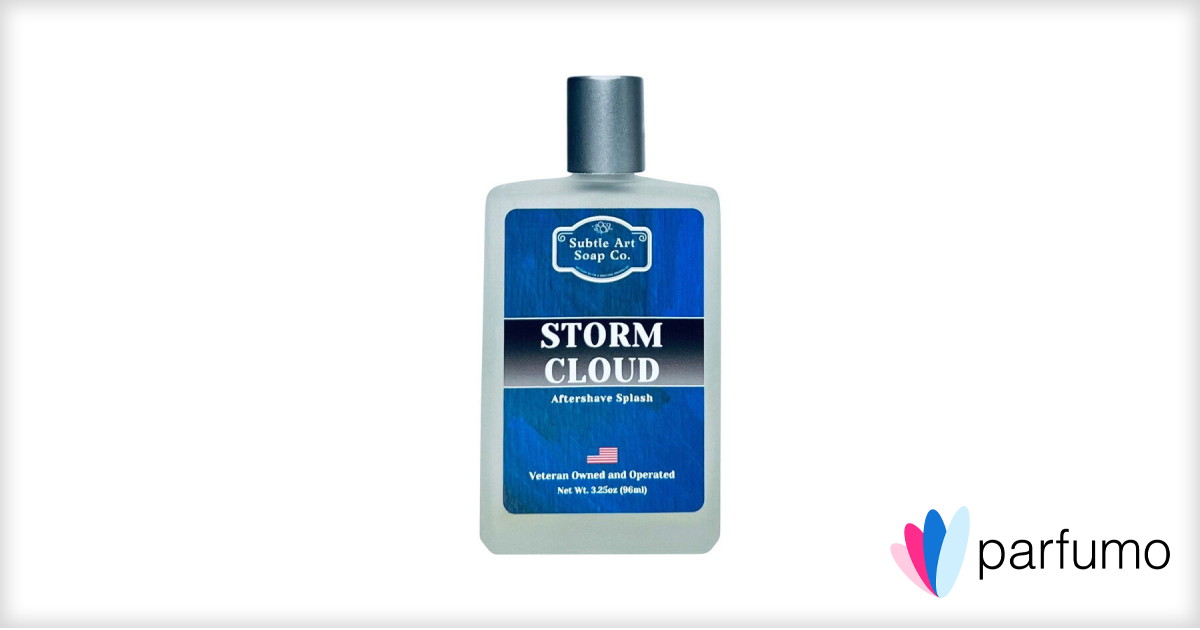 Storm Cloud von Subtle Art Soap Co. » Meinungen & Duftbeschreibung