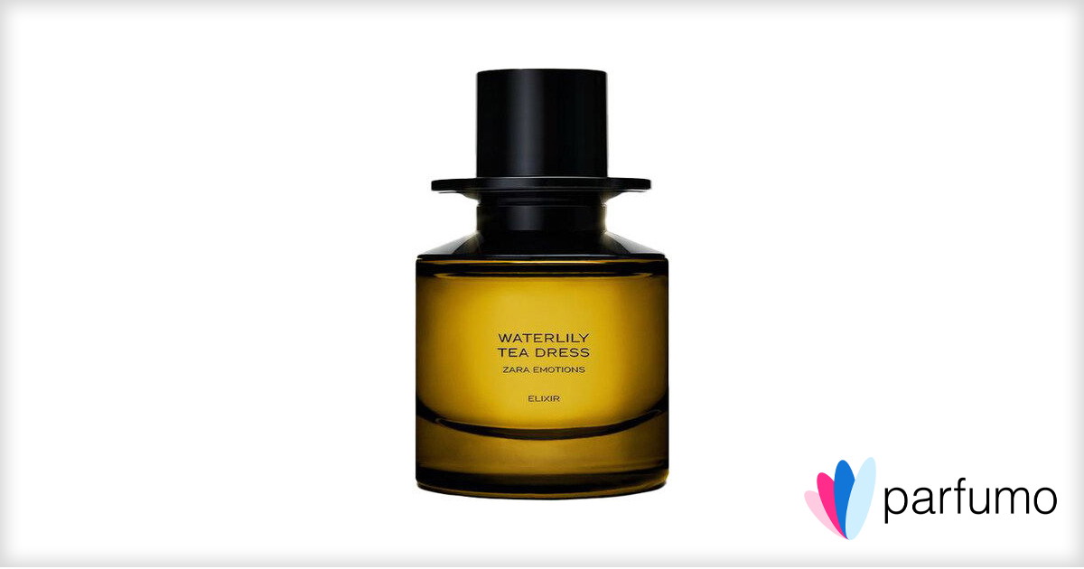 Waterlily Tea Dress Elixir by Zara » Reviews & Perfume Facts