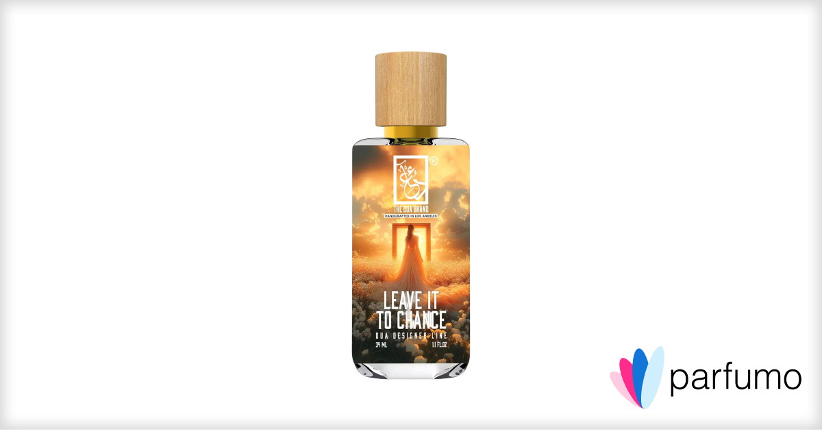 Leave It to Chance by The Dua Brand » Reviews & Perfume Facts