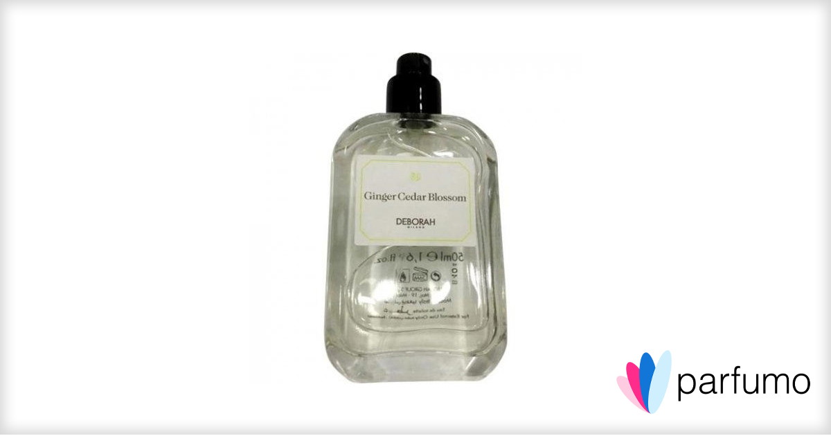 Ginger Cedar Blossom by Deborah » Reviews & Perfume Facts