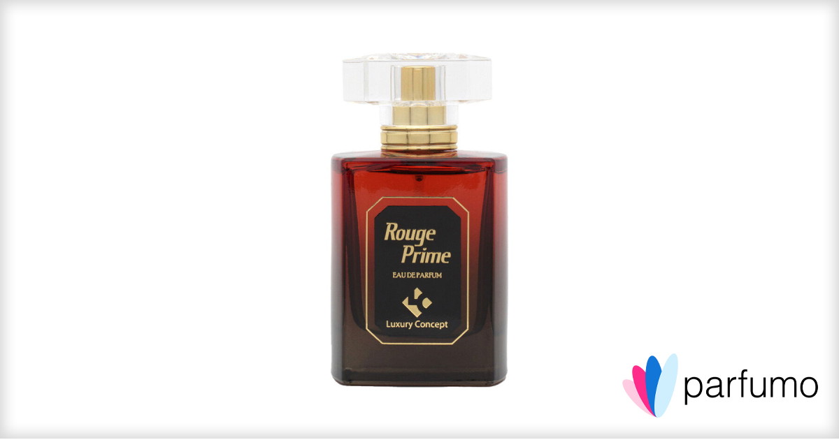 Rouge Prime von Luxury Concept Perfumes » Meinungen & Duftbeschreibung