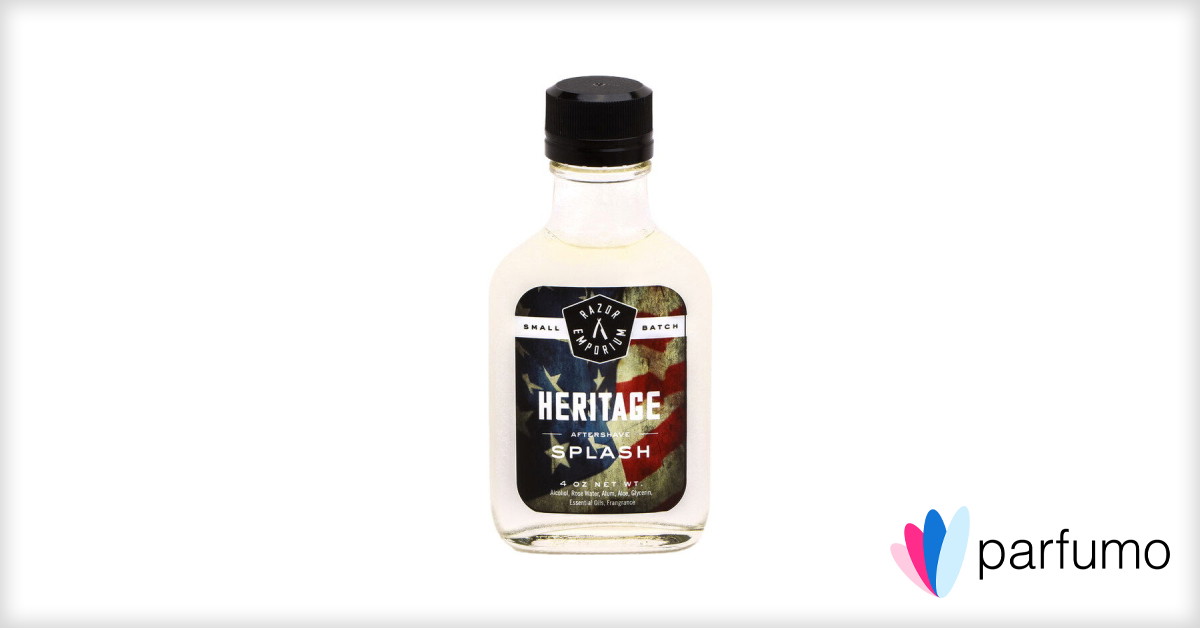 Heritage by Razor Emporium » Reviews & Perfume Facts