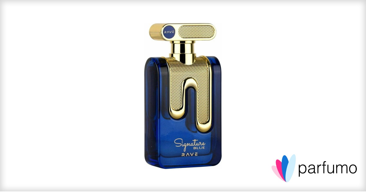 Signature Blue by Rave » Reviews & Perfume Facts
