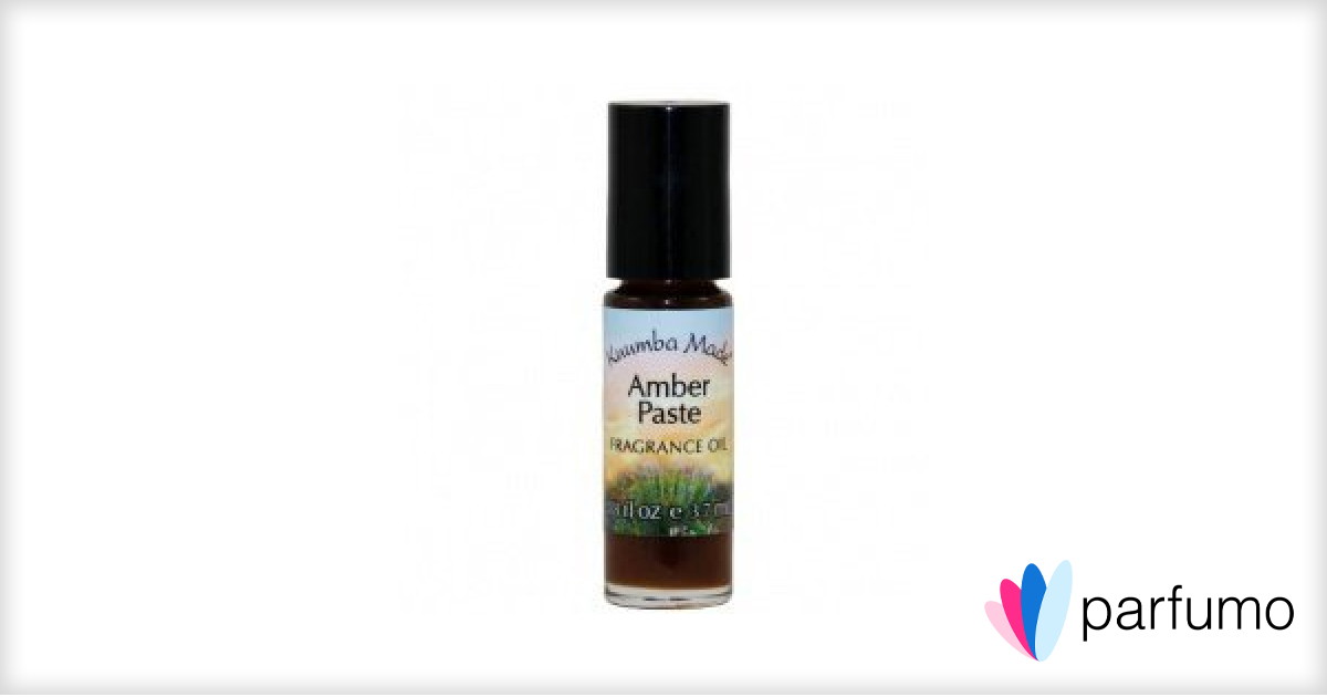 Amber Paste by Kuumba Made » Reviews & Perfume Facts