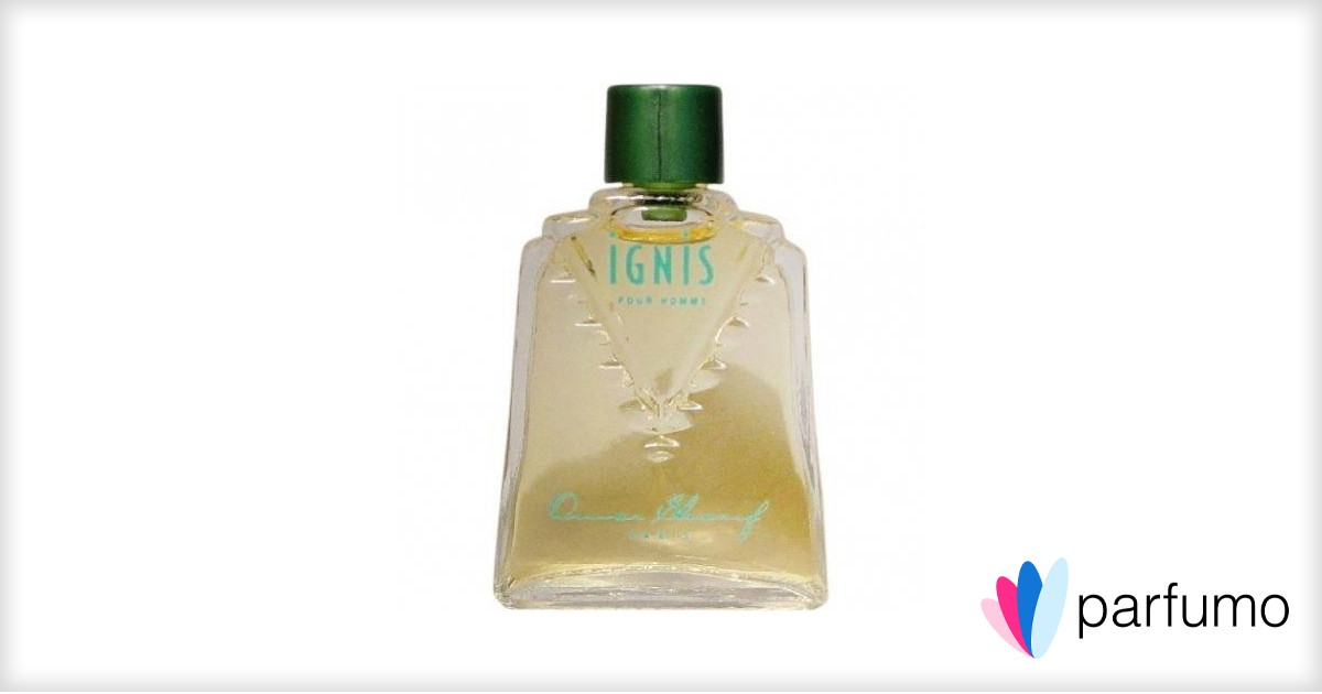 Ignis by Omar Sharif » Reviews & Perfume Facts