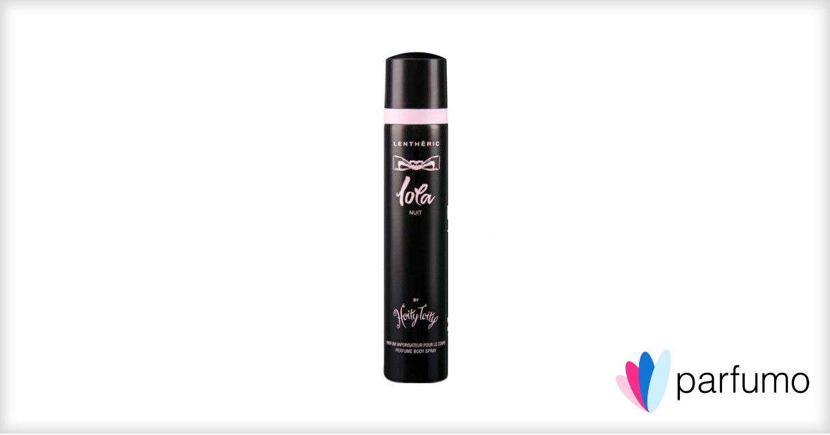 Hoity Toity Lola Nuit by Lenthéric (Body Spray) » Reviews & Perfume Facts