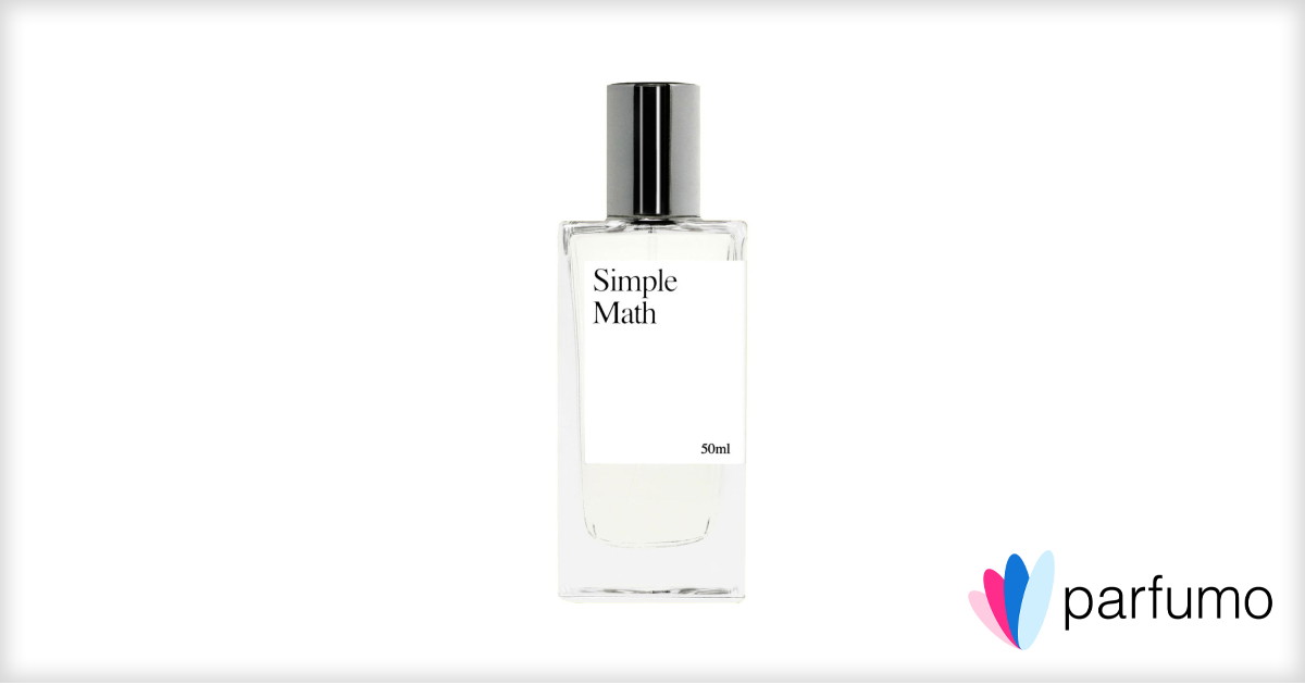 Simple Math by Pour Toi » Reviews & Perfume Facts