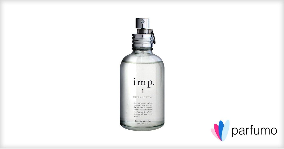 1 Sheer Cotton / 1 シアーコットン von imp. / インプ (Eau de Parfum) » Meinungen & Duftbeschreibung