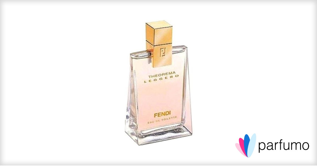 Theorema Leggero by Fendi » Reviews & Perfume Facts