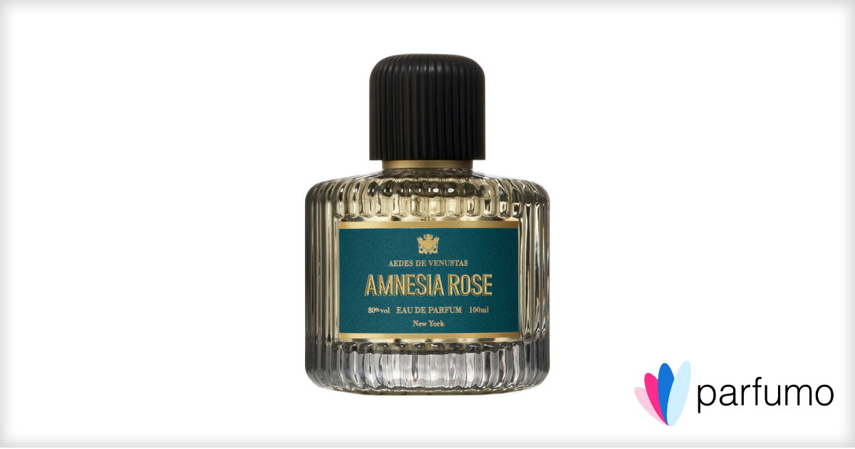 Amnesia Rose von Aedes de Venustas » Meinungen & Duftbeschreibung
