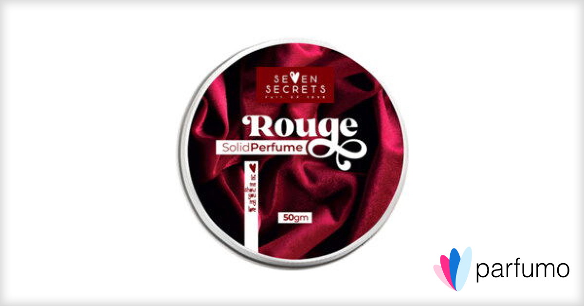 Rouge von Seven Secrets (Solid Perfume) » Meinungen & Duftbeschreibung