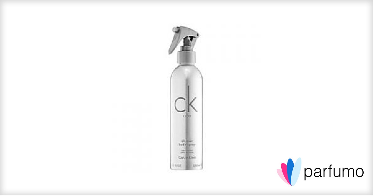 CK One by Calvin Klein (Body Spray) » Reviews & Perfume Facts