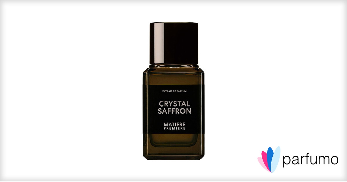 Crystal Saffron by Matière Première (Extrait de Parfum) » Reviews ...