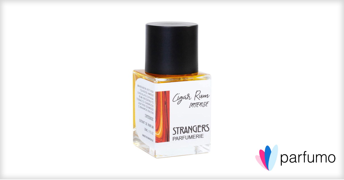 Cigar Rum Intense by Strangers Parfumerie » Reviews & Perfume Facts