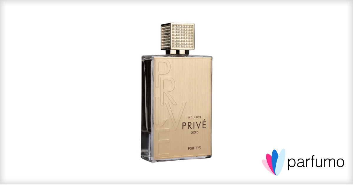 Privé Gold by Riiffs » Reviews & Perfume Facts
