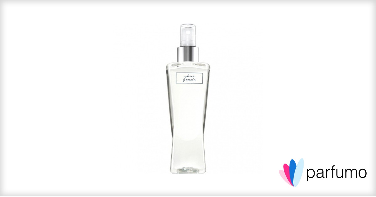 Sheer Freesia by Bath & Body Works » Reviews & Perfume Facts