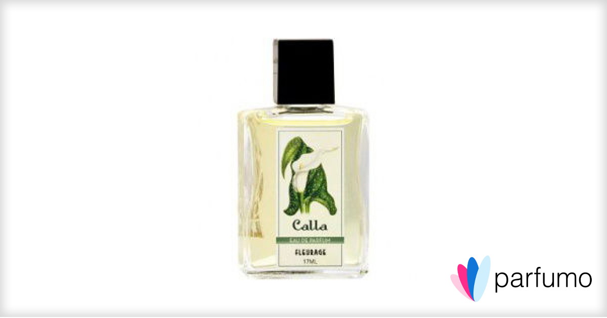 Calla by Fleurage Perfume Atelier » Reviews & Perfume Facts