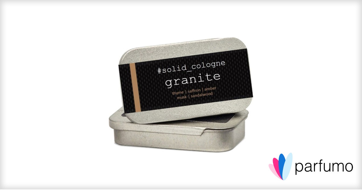 Granite by The Solid Cologne Project » Reviews & Perfume Facts