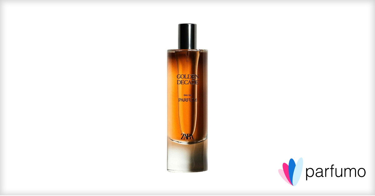 Zara - Golden Decade Eau de Parfum / Chapter - No. 3: Golden Decade Eau ...