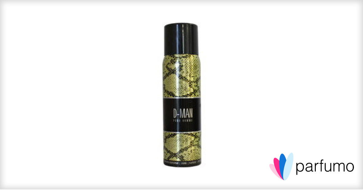 D-Man by Giovanni Bacci (Body Spray) » Reviews & Perfume Facts
