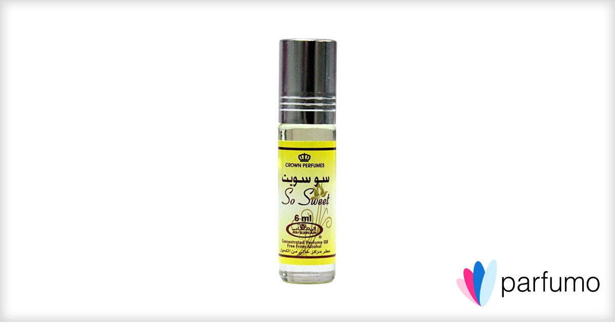 So Sweet by Al Rehab (Perfume Oil) » Reviews & Perfume Facts