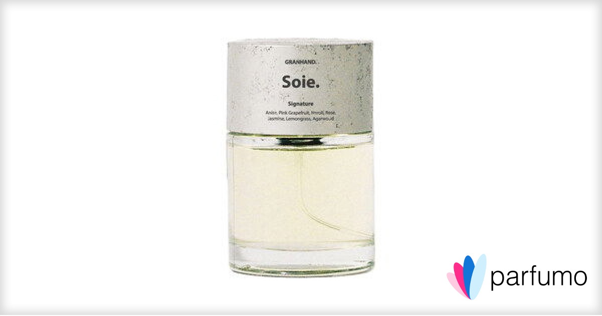 Soie by Granhand » Reviews & Perfume Facts