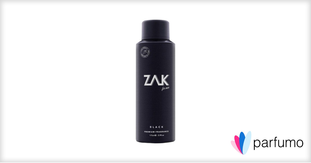 Black by ZAK » Reviews & Perfume Facts