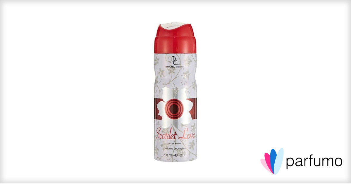 Scarlet Love von Dorall Collection (Body Spray) » Meinungen ...