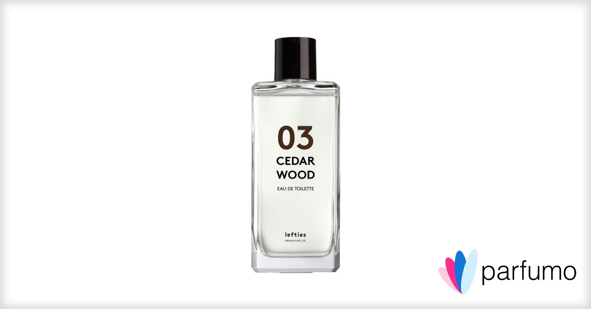 03 Cedar Wood by Lefties » Reviews & Perfume Facts