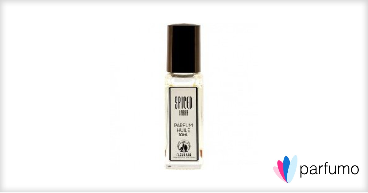 Spiced Amber by Fleurage Perfume Atelier » Reviews & Perfume Facts